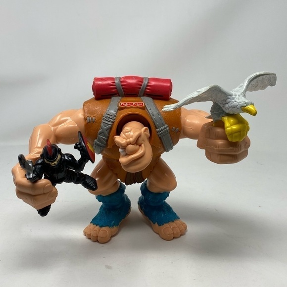 Fisher-Price | Toys | Vintage 996 Fisher Price Great Adventures Blunder ...